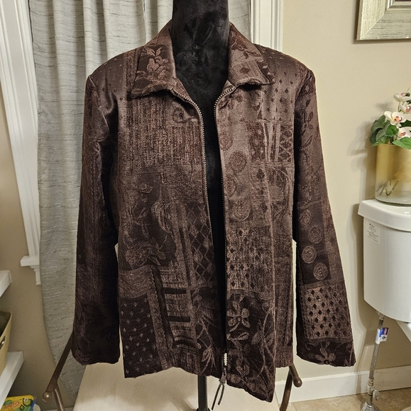 Dress Barn | Jackets & Coats | Womans Brown Corduroy Jacket By Dress ...